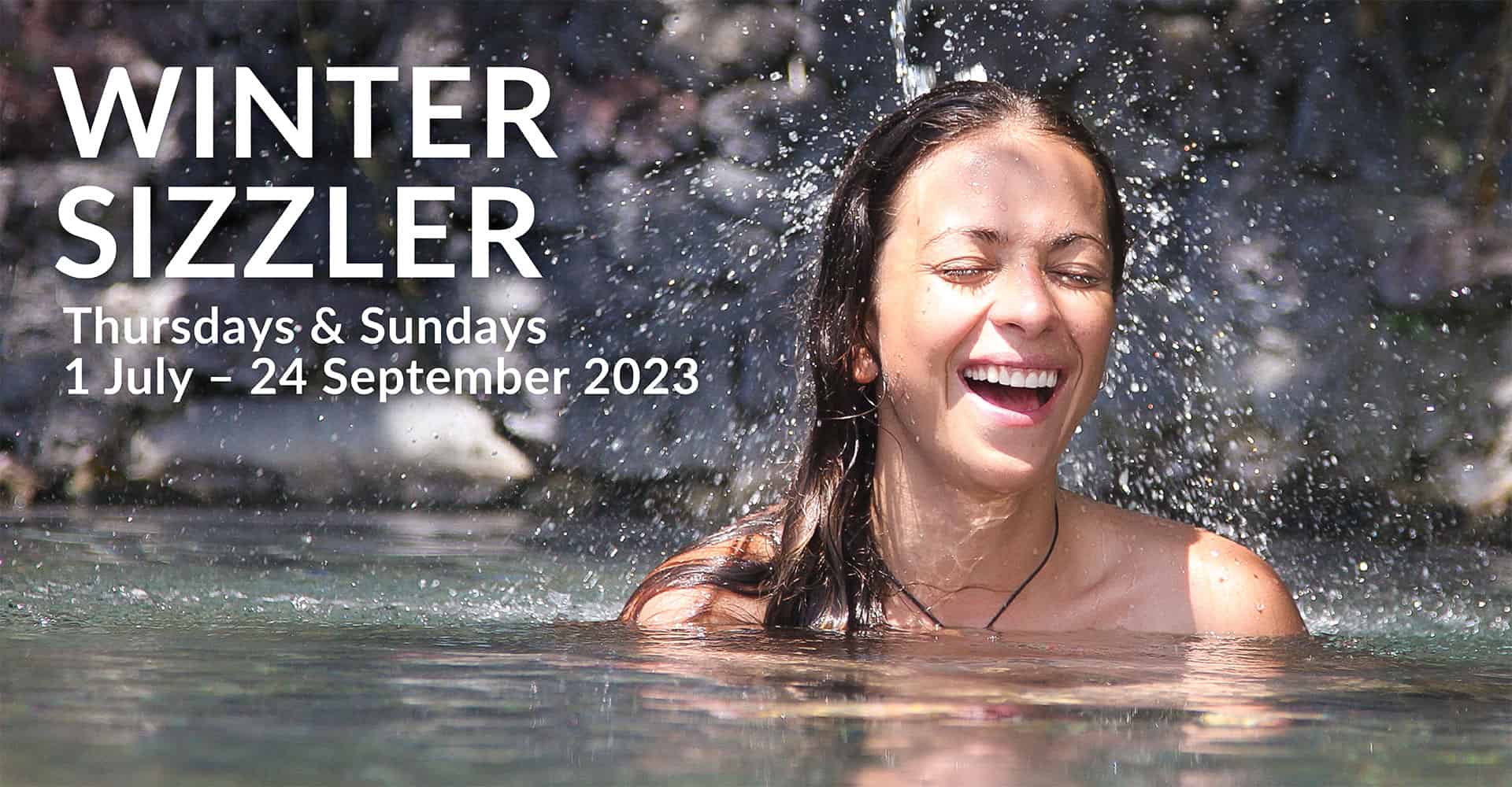 The Caledon Spa Winter Sizzler offer - The Caledon