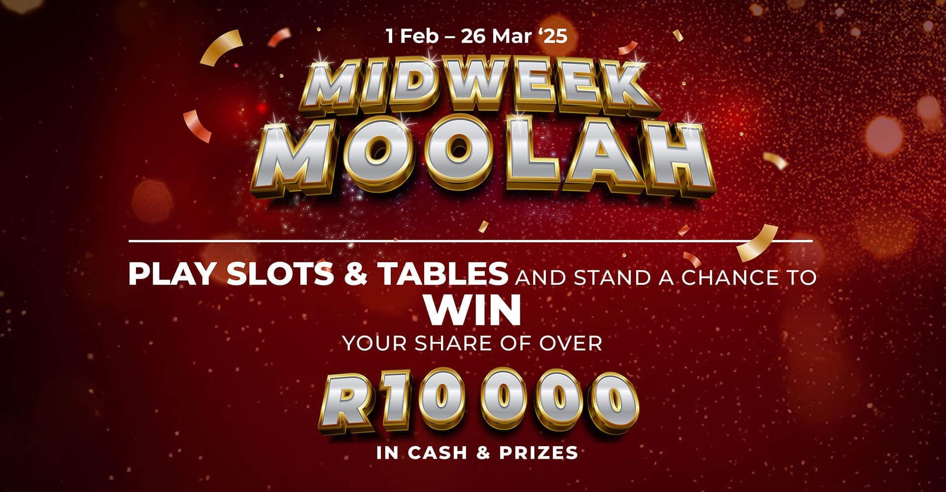 Midweek Moolah: The Caledon Casino