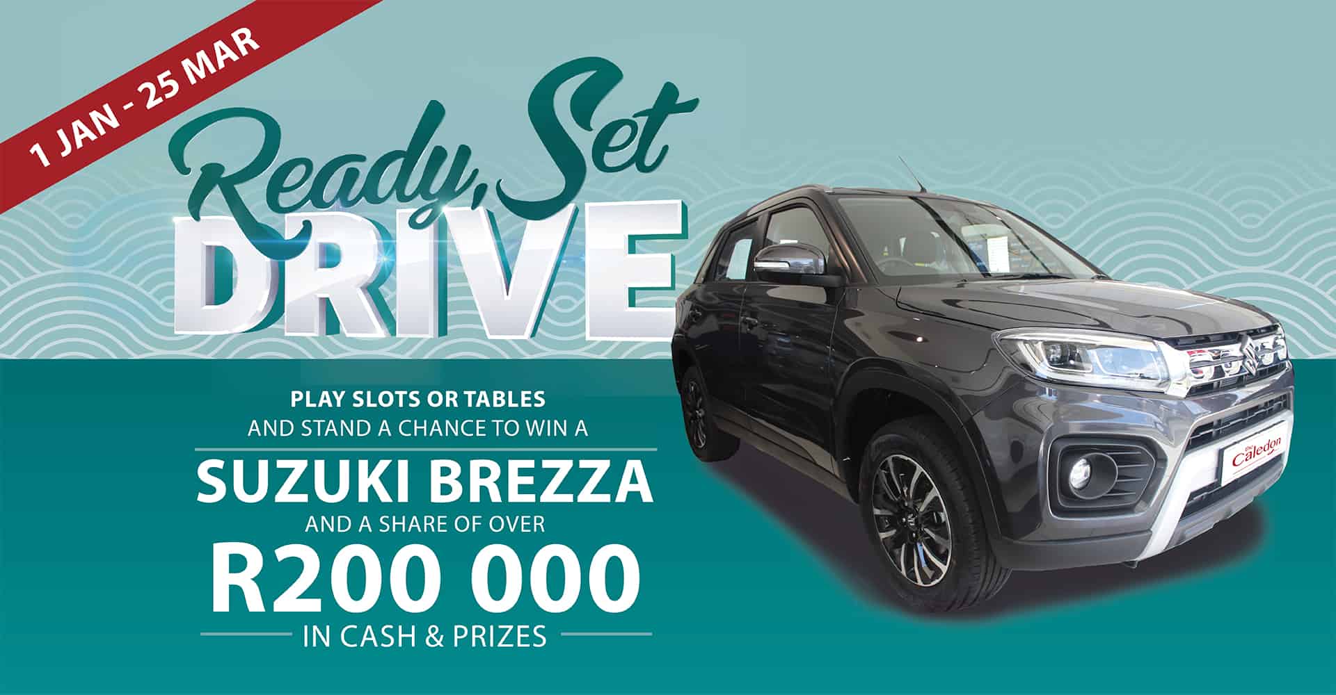 Ready Set Drive | Win A Share Of Over R200,000 In CASH, CAR & Prizes!