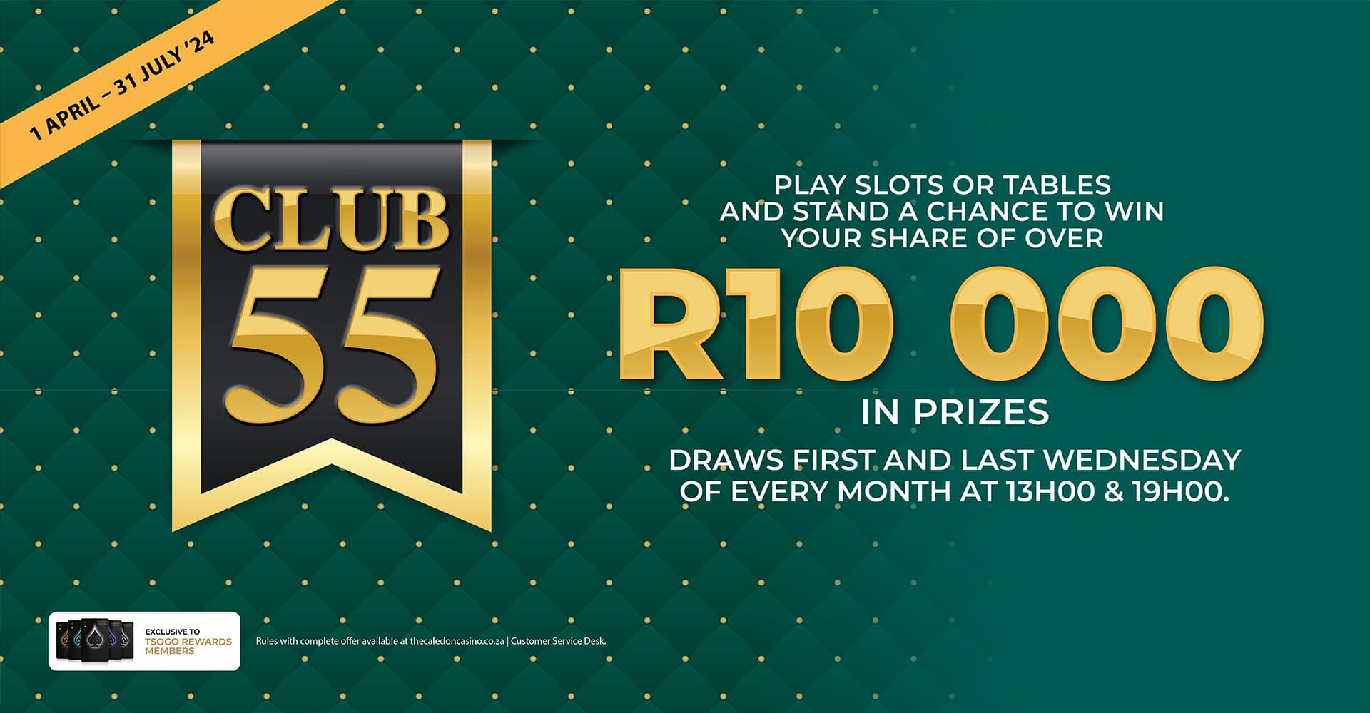 The Caledon Casino Club 55