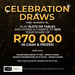What's On The Caledon Casino in Western Cape