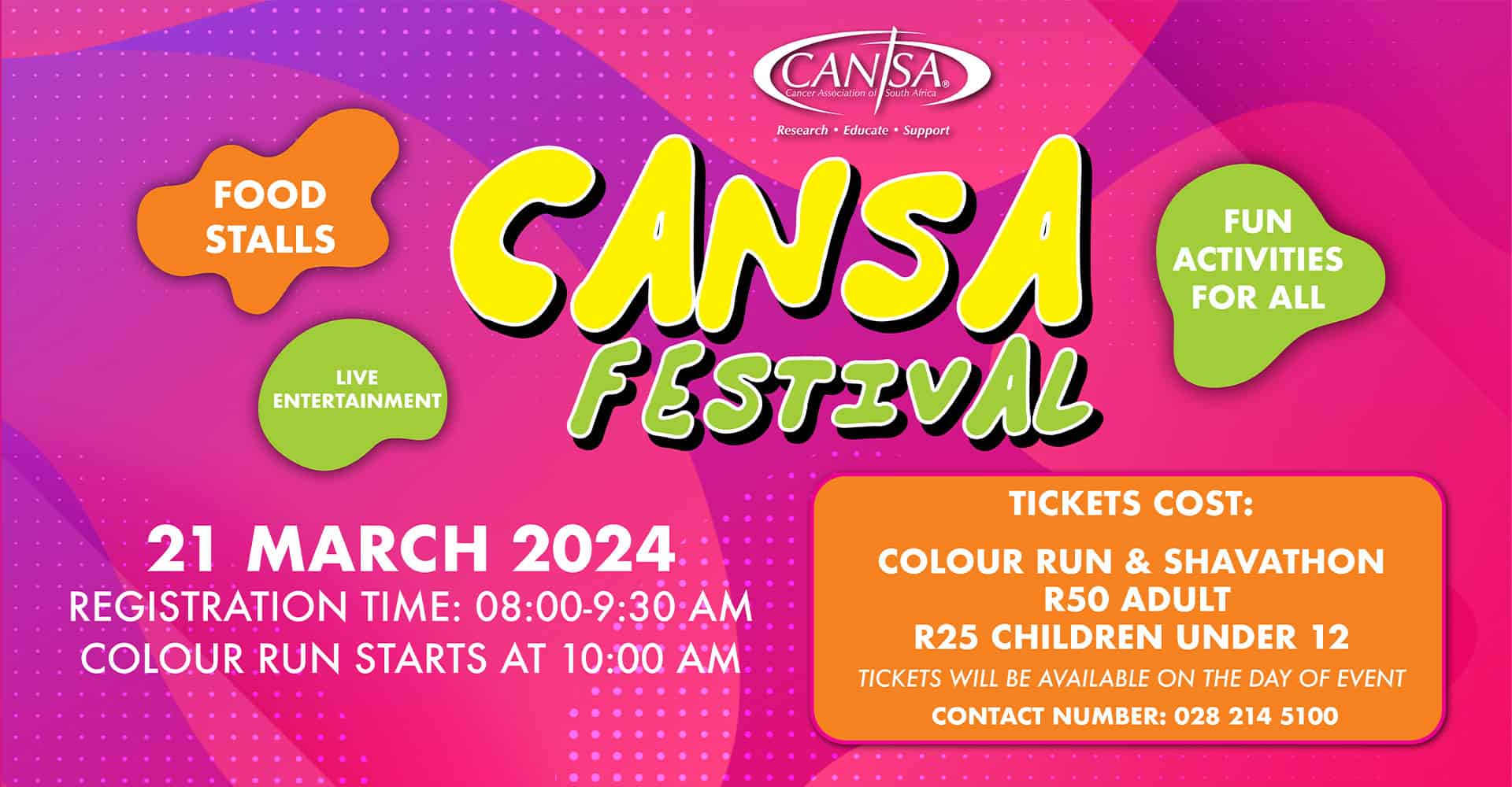 CANSA Festival - The Caledon