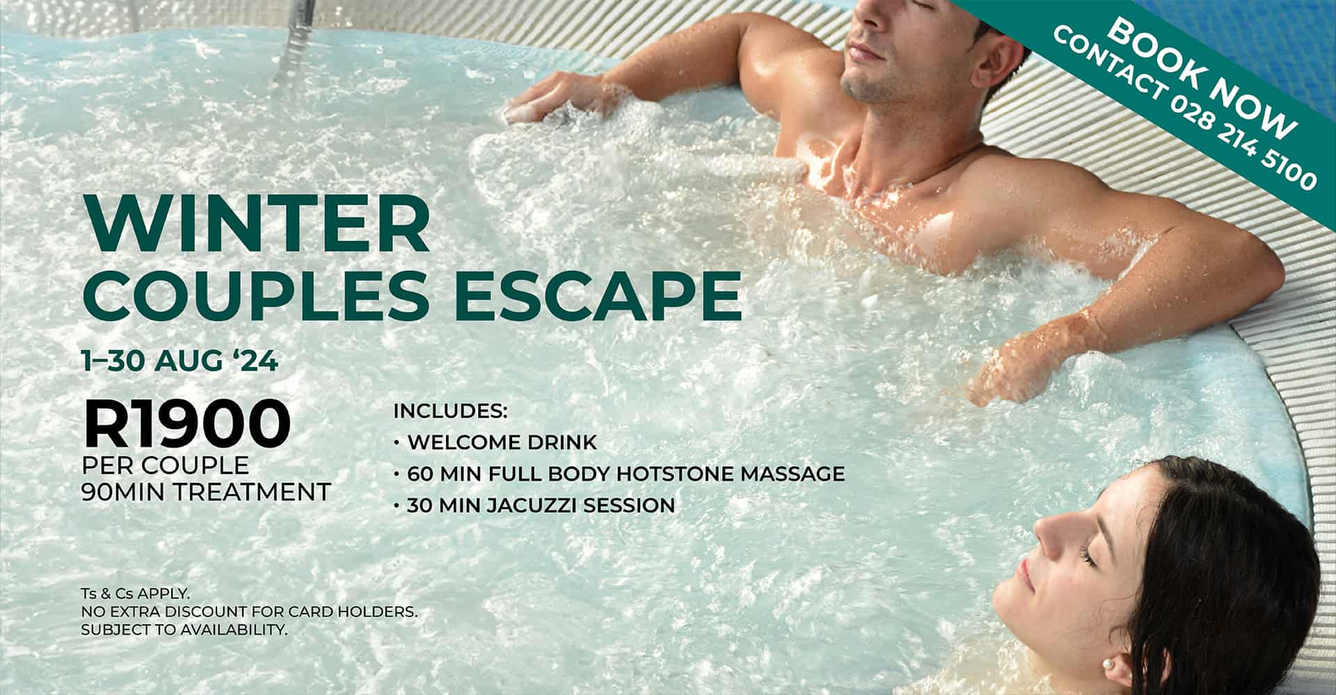 Winter Couples Escape - The Caledon