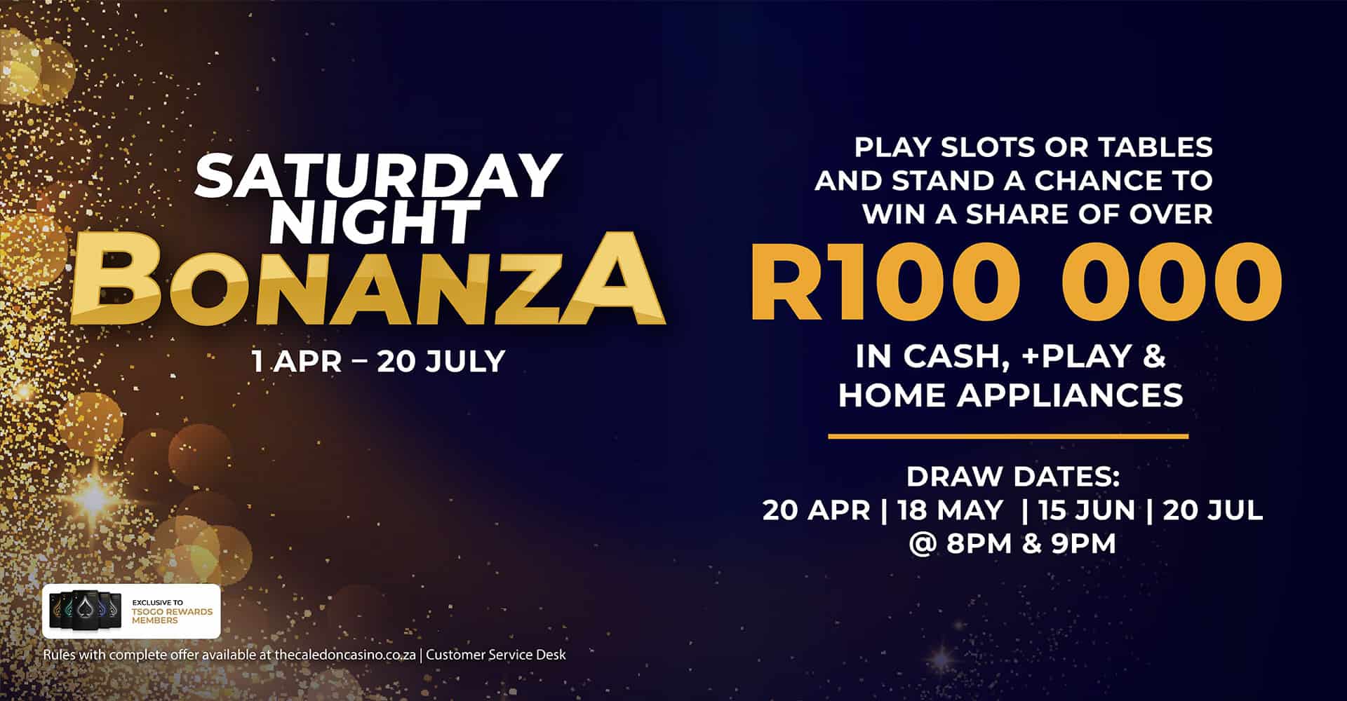 Saturday Night Bonanza - The Caledon