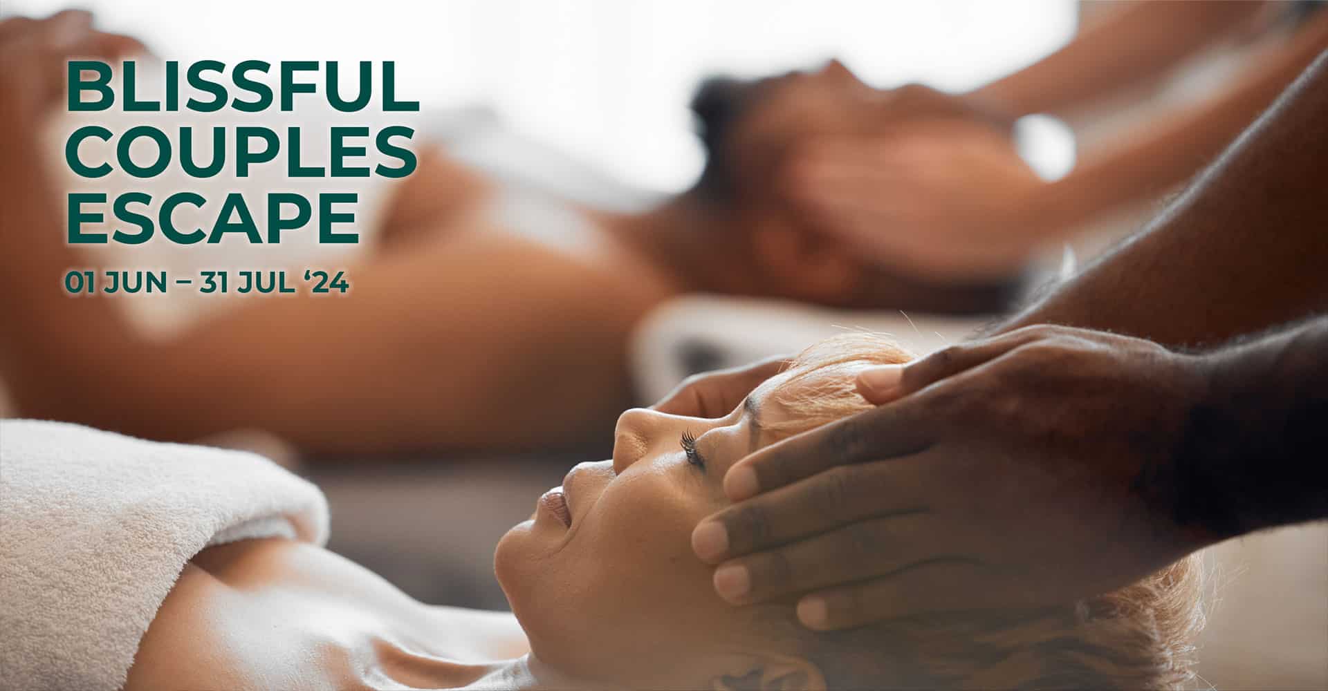 Blissful Couples Escape - The Caledon