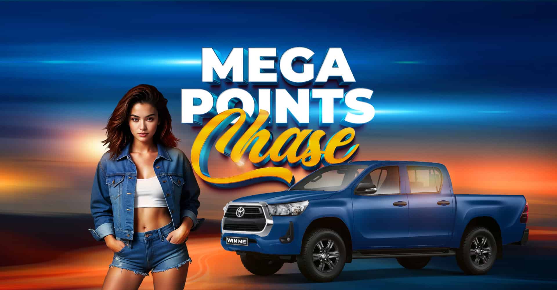 Mega points chase - The Caledon
