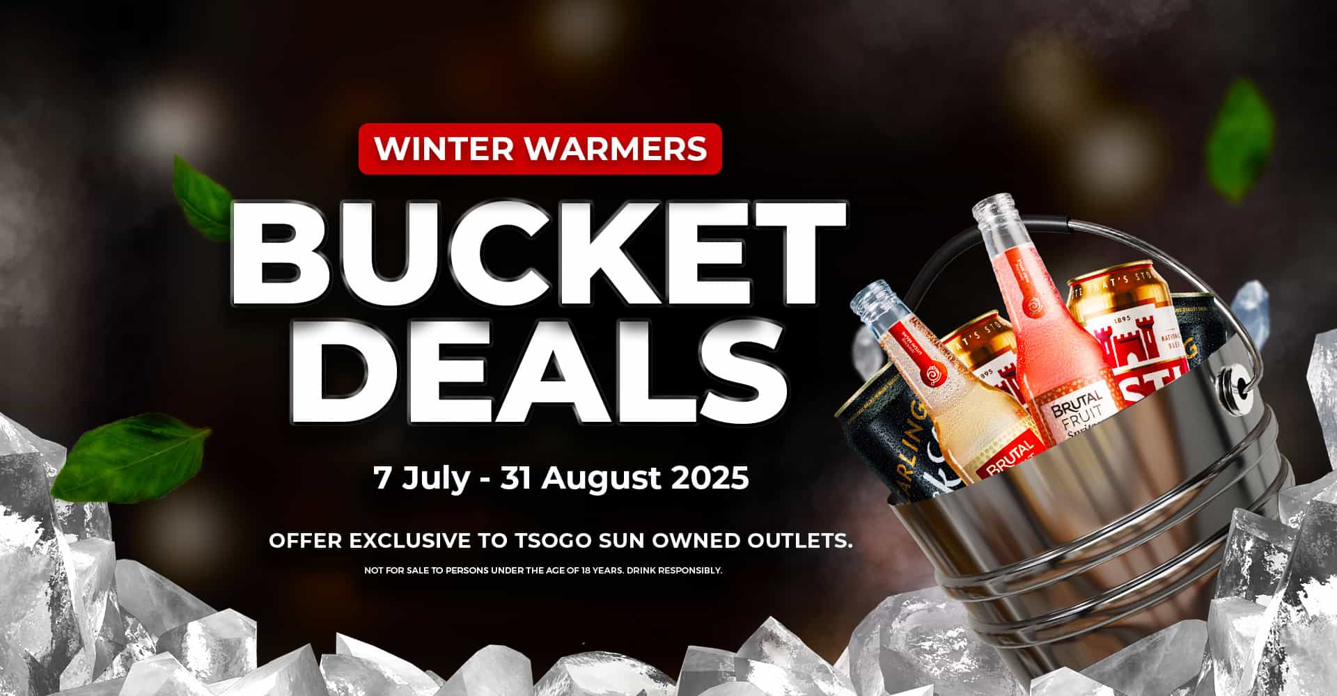 Winter Bucket Deal - The Caledon