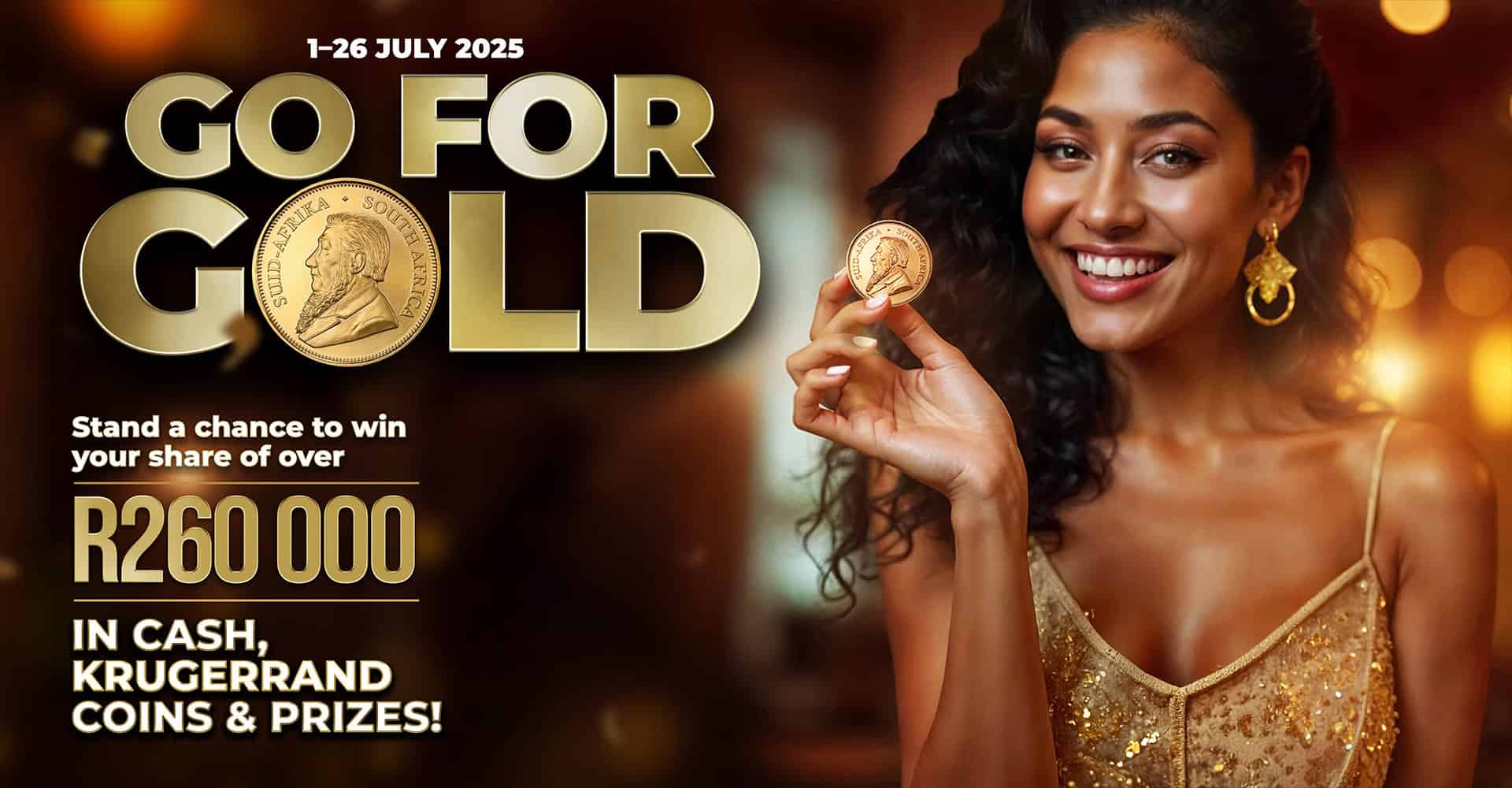 Go For Gold - The Caledon