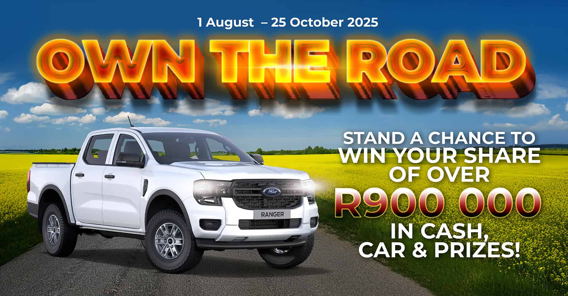 OWN THE ROAD - The Caledon