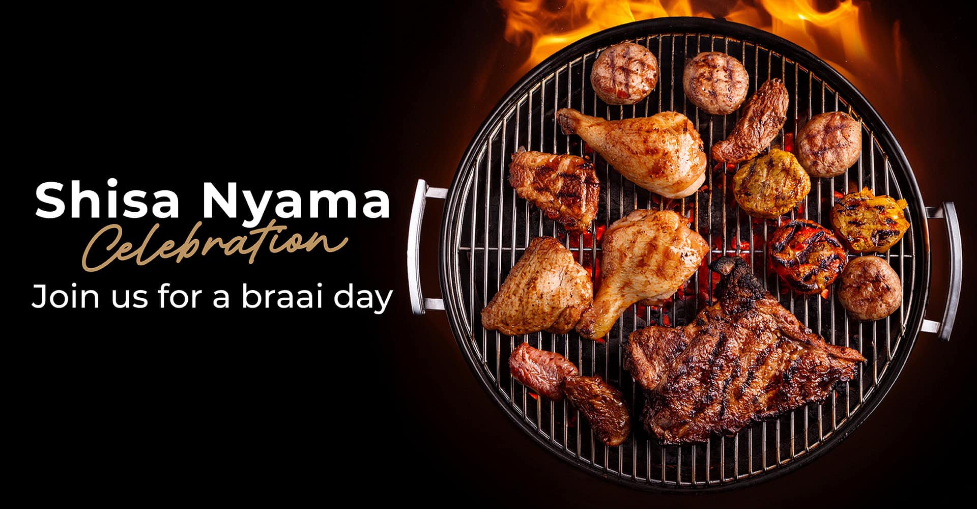 Shisa Nyama Celebration - The Caledon